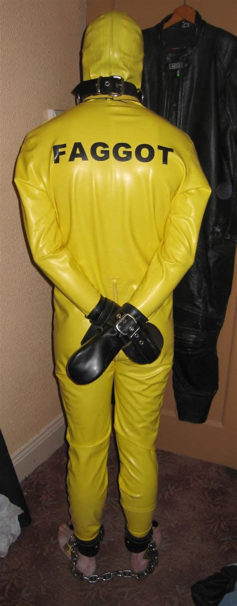 Northernleather Over 18s Only — A New Faggot On Display