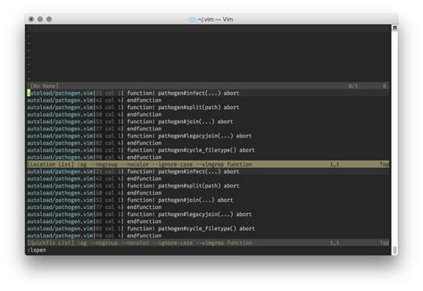 Always Get The Location List Window And The Quickfix Window Confused