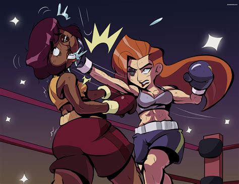 Velma Dinkley Vs Daphne Blake Vs Boxing Comm By Herosmacker On
