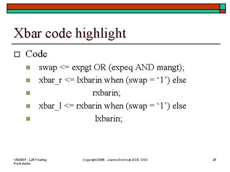 Ieee Floating Point Adder Using The Ieee Floating