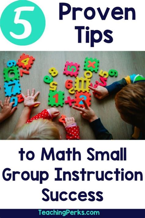 5 Proven Tips To 1st Grade Small Group Math Success Teaching Perks