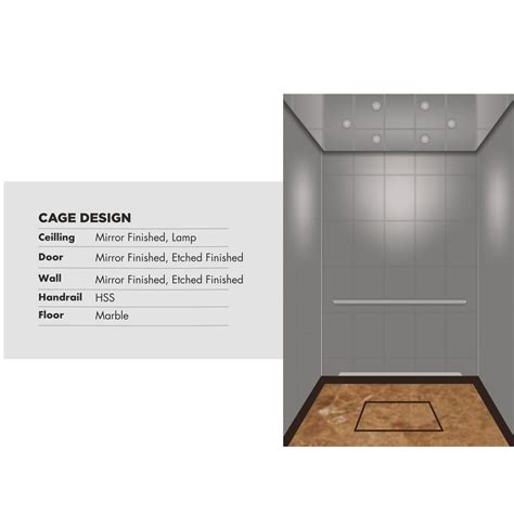 City Lift 450 Kg Machine Room Passenger Elevators At Best Price In Mumbai