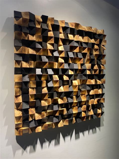 Acoustic Sound Diffuser Wood Workers Global