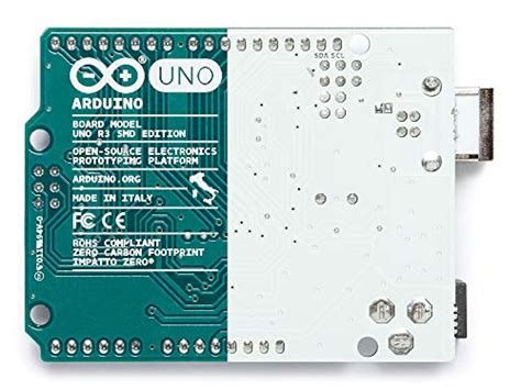 Arduino A000073 Dev Brd Atmega328 Arduino Uno R3 Smd Ed Oknemx