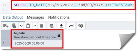 Postgresql Date String To Timestamp