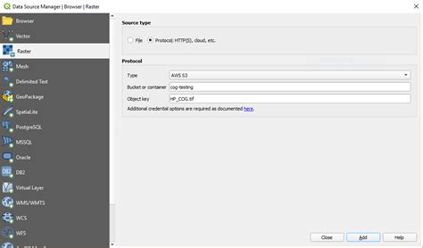 Amazon Web Services Qgis Read Cog From S3 Geographic Information