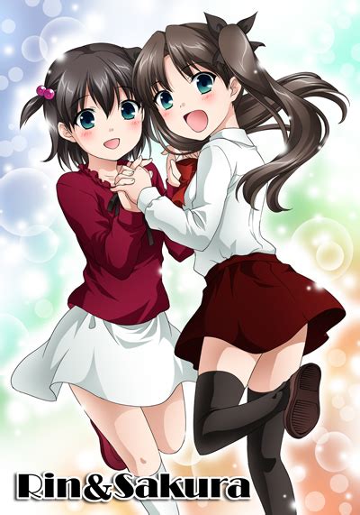 Itsuki Sayaka Itukisayaka Matou Sakura Tohsaka Rin Tohsaka Rin