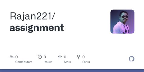 Github Rajan221assignment