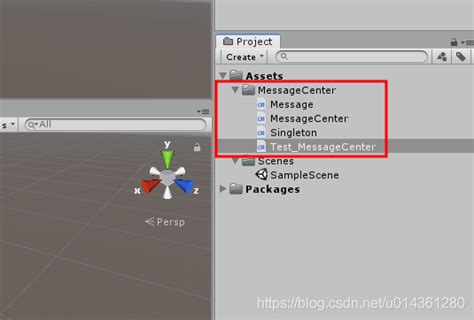 Unity 工具类 之 简单的消息机制 Messagecenter 实现ndmessage Csdn博客