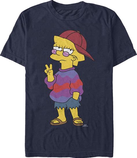 Lisa Peace The Simpsons T Shirt