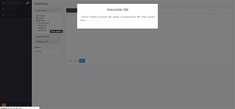 Elasticsearch Statuscode 500 Errorunable To Process Get Request