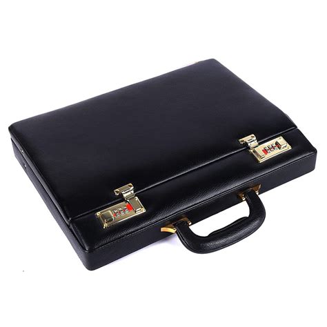 Genuine Leather Suitcase Briefcases For Men Women — Classy Leather Bags