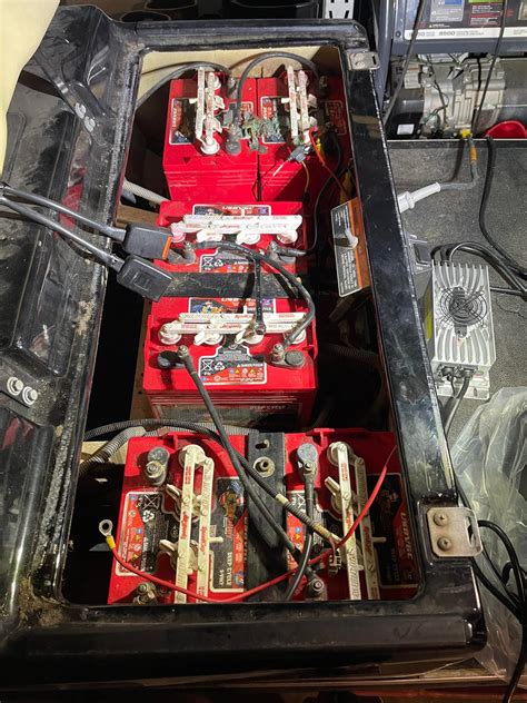 Lithium Conversion Done 03 Club Car Pathwayds Rclubcar