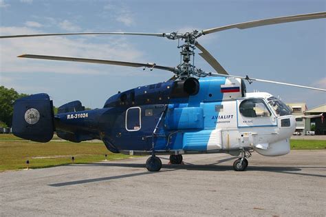 Kamov Ka32, pictures, technical data, history - Barrie Aircraft Museum