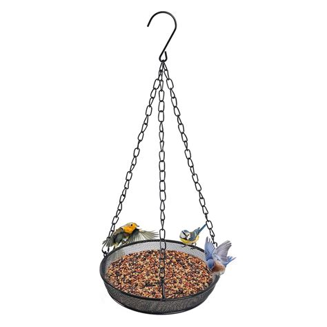 Feeder With Pole Squirrel Proof Hummingbird Feeder Birds Cages For