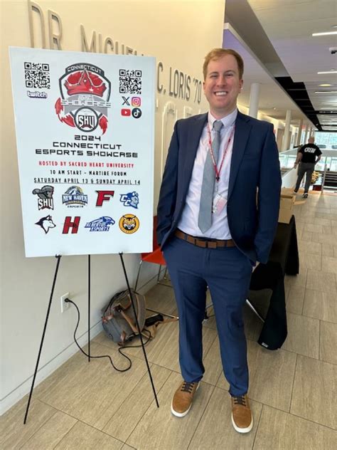 Sam Schelfhout Ph D On Linkedin Another Year Another Connecticut Esports Showcase In The