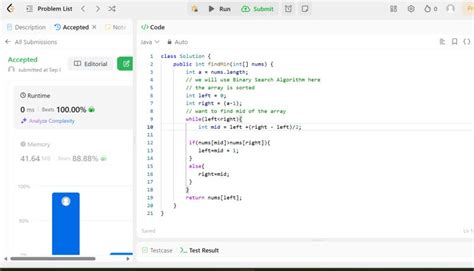 Dnyanesh Adkar On Linkedin Binarysearch Problemsolving Codingchallenges Programming