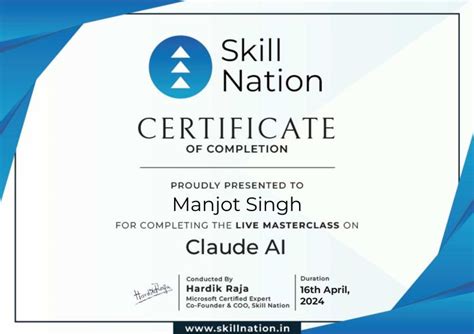 manjot singh on linkedin ai skillnation claudeaimasterclass certification…