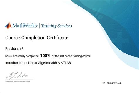 Matlab Mathworks Growing Coding Sathyabamauniversity Prashanth R