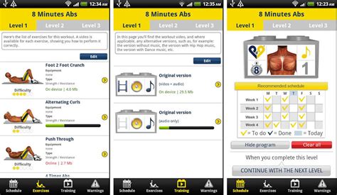 Best Android Apps For Getting Flat Chiseled Six Pack Abs Android