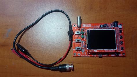 Dso138 Osciloskop 24 Tft