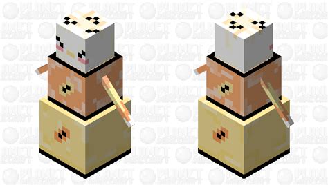 Candy Corn Minecraft Mob Skin