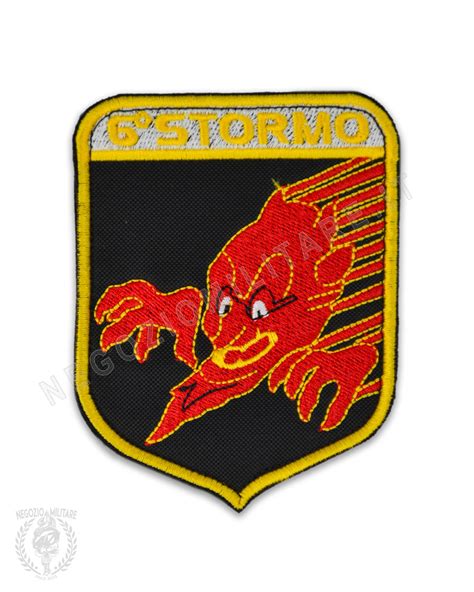 6° Wing Patch Negozio Militare