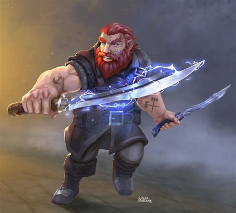 Dwarf Rogue