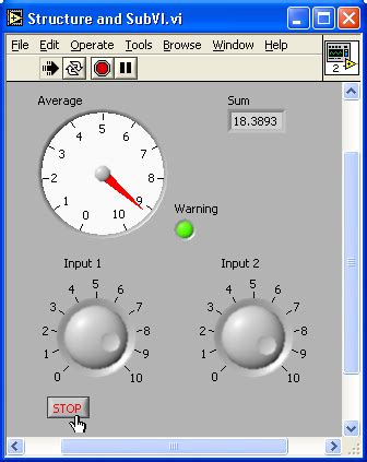 Profile Tool Lab Introduction To Labview By OpenStax Page Jobilize