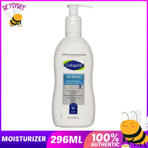 Cetaphil Pro Restoraderm Eczema Soothing Moisturizer 10 Fl Oz Lazada Ph