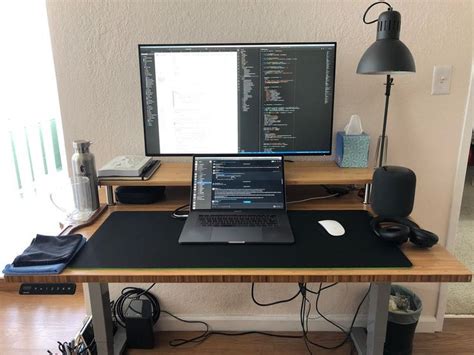 Desk Setup Workspace Inspiration Ideas