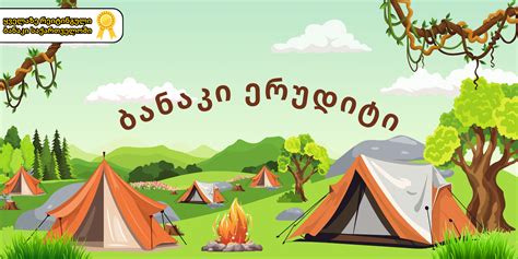ბანაკი ერუდიტი ბანაკები საქართველოში ბაკურიანი Georgia