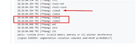 Webcam Panic Runtime Error Invalid Memory Address Or Nil Pointer Dereference · Issue 355