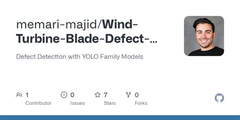 Github Memari Majid Wind Turbine Blade Defect Detection With Yolo Models Defect Detection