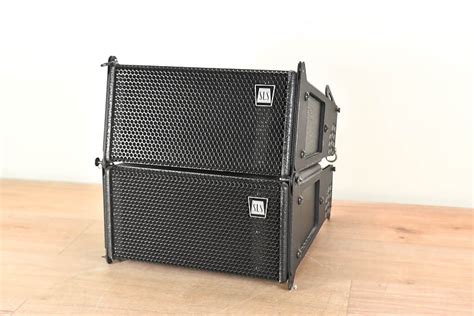 SLS LS6500 Full Range Bi Amped Line Array Module PAIR Reverb