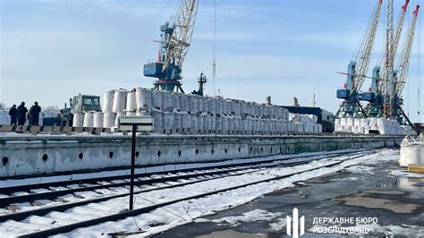 На Одеській митниці виявили російські мінеральні добрива Новини Live