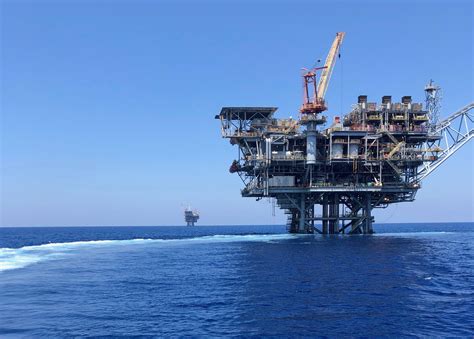Israeli Offshore Gas Platform Near Gaza Resumes Production The Washington Institute