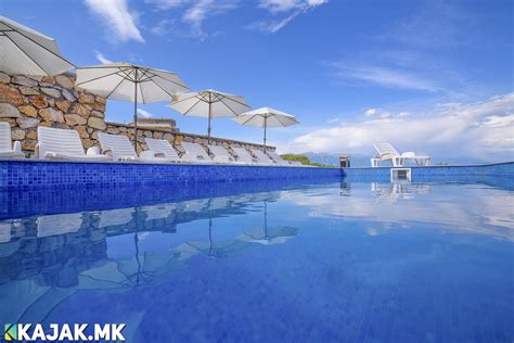 Вила со базен и прекрасен поглед кон Дојранско езеро Kajak Mk