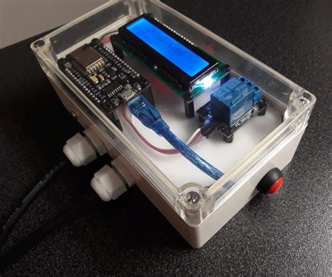 Propagator Thermostat Using ESP NodeMCU And Blynk Thermostat Arduino Thermostat Arduino