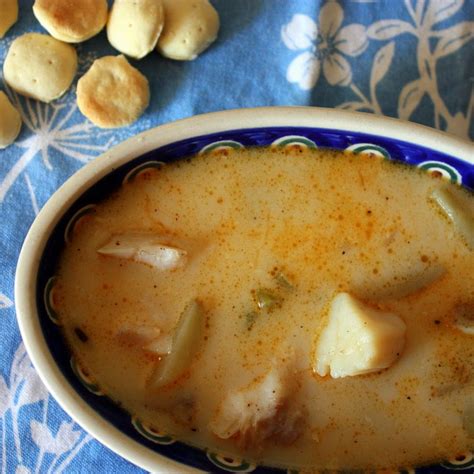 White Fish And Scallop Chowder Recipe On Food52