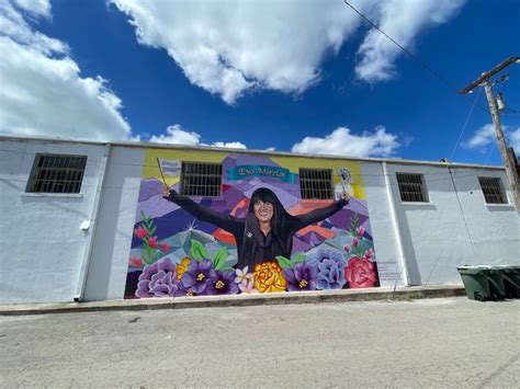 Uvalde Mural Honors Robb Elementary School Shooting