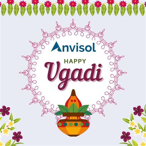 Happyugadi Ugadi2025 Anvisol Anvisol Salesforce Consulting
