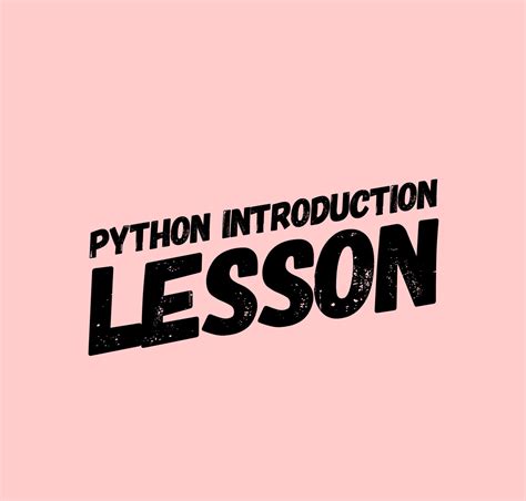 A Great FREE Python Introduction Lesson Visit My Shop To View Other FREE Resources Https