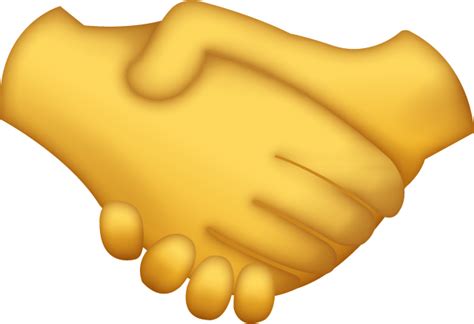 Picture Of Hand Shake Shaking Hands Emoji Png 640x438 Png Clipart
