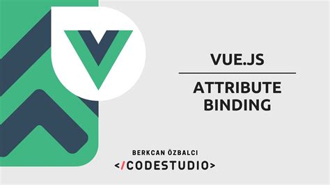 Vue Composition Api And Attribute Binding Youtube