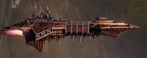 Hellbringer Class Planetary Assault Ship Warhammer 40k Lexicanum