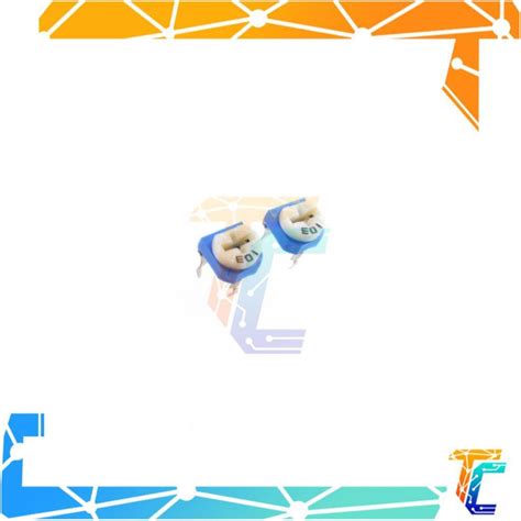 2pcs 10k Trimpot Top Adjustable Trimmer Pot Variable Resistor Rm065