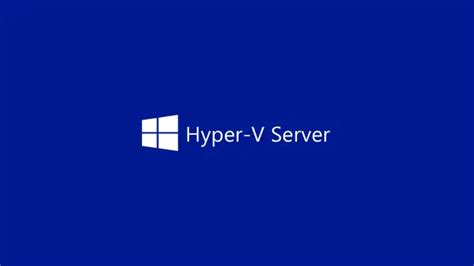 Microsoft Hyper V Virtual Bilişim Teknolojileri