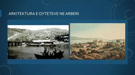 Jeta E Perditshme Ne Qytetet Arberore Ne Mesjetepptx