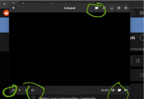 Celluloids Icons Not Showing Correctly Rfedora